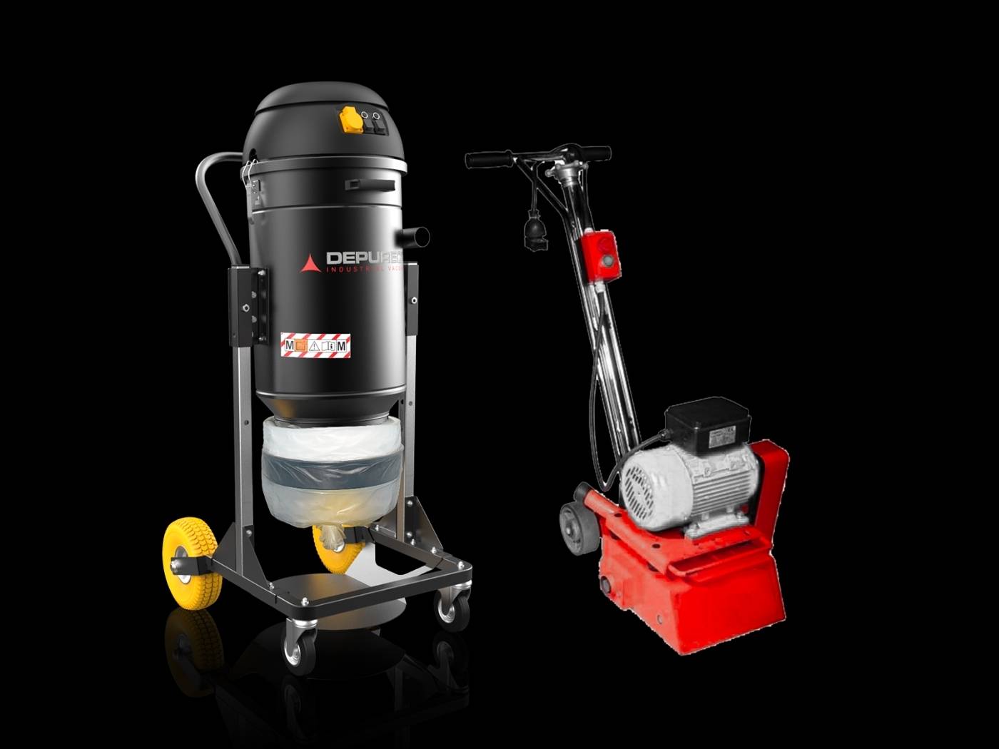 Dust Extractors for Floor Preparation | Depureco USA