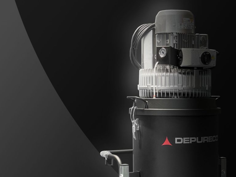 Heavy Duty Three-phase Industrial Vacuums | Depureco USA