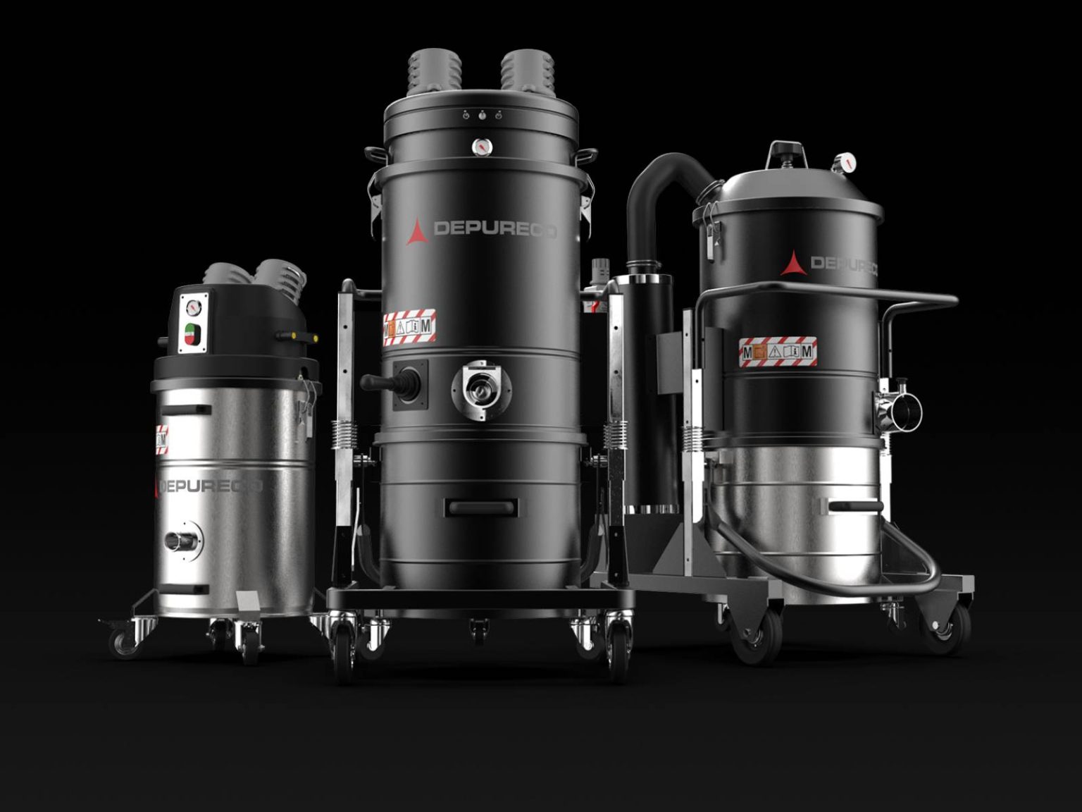 Explosion proof industrial vacuums | Depureco USA