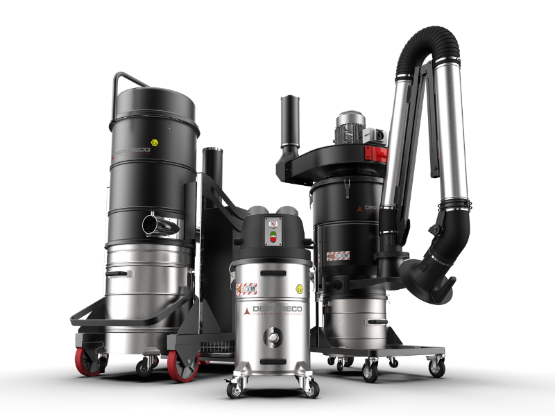 Explosion proof industrial vacuums | Depureco USA