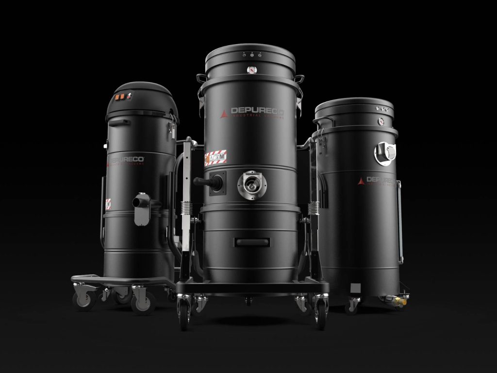 Industrial Vacuum Cleaners for Dust, Liquids & Hazardous Materials ...