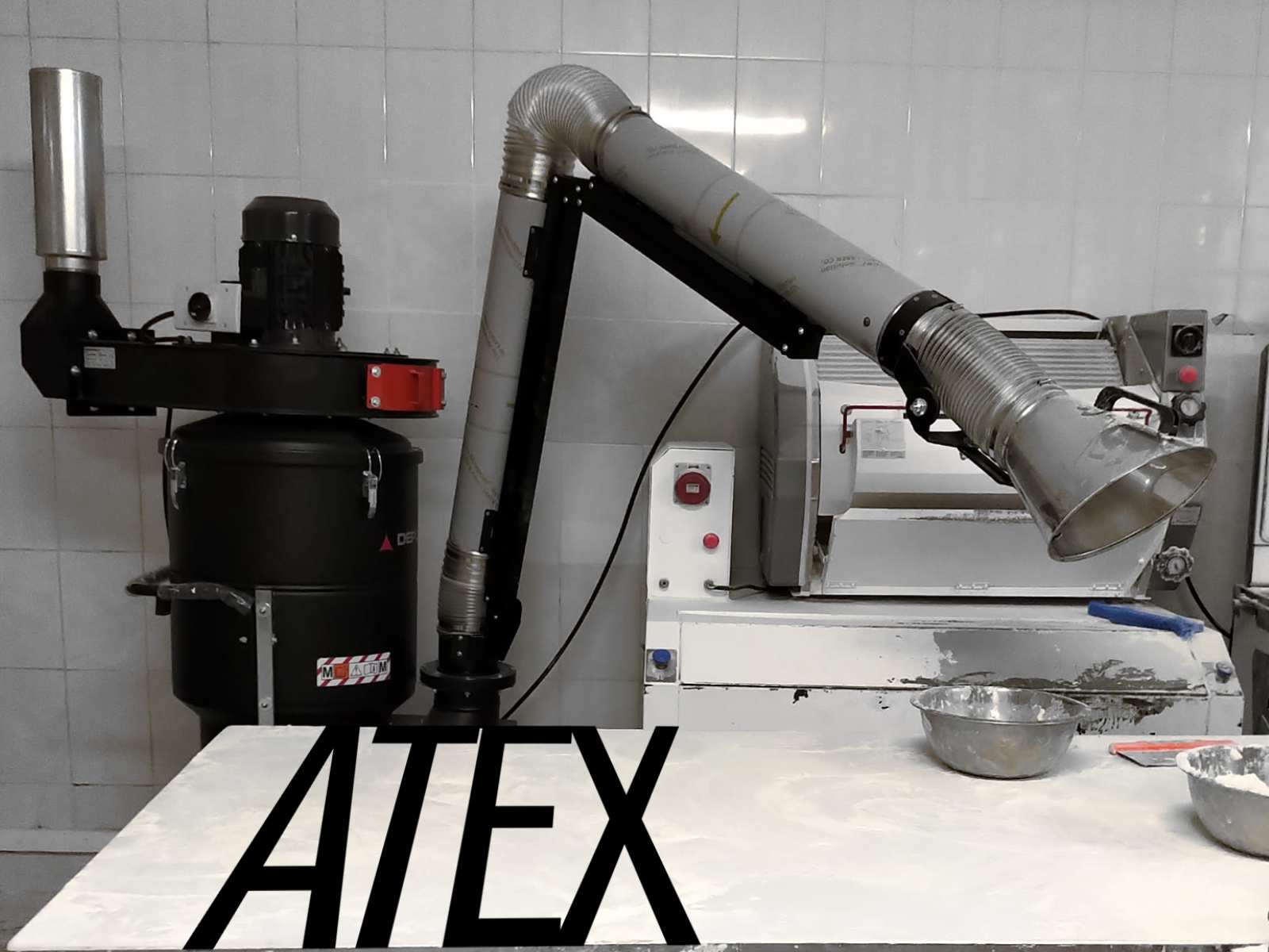 Industrial Dust Collectors | ATEX & HEPA Systems | Depureco USA