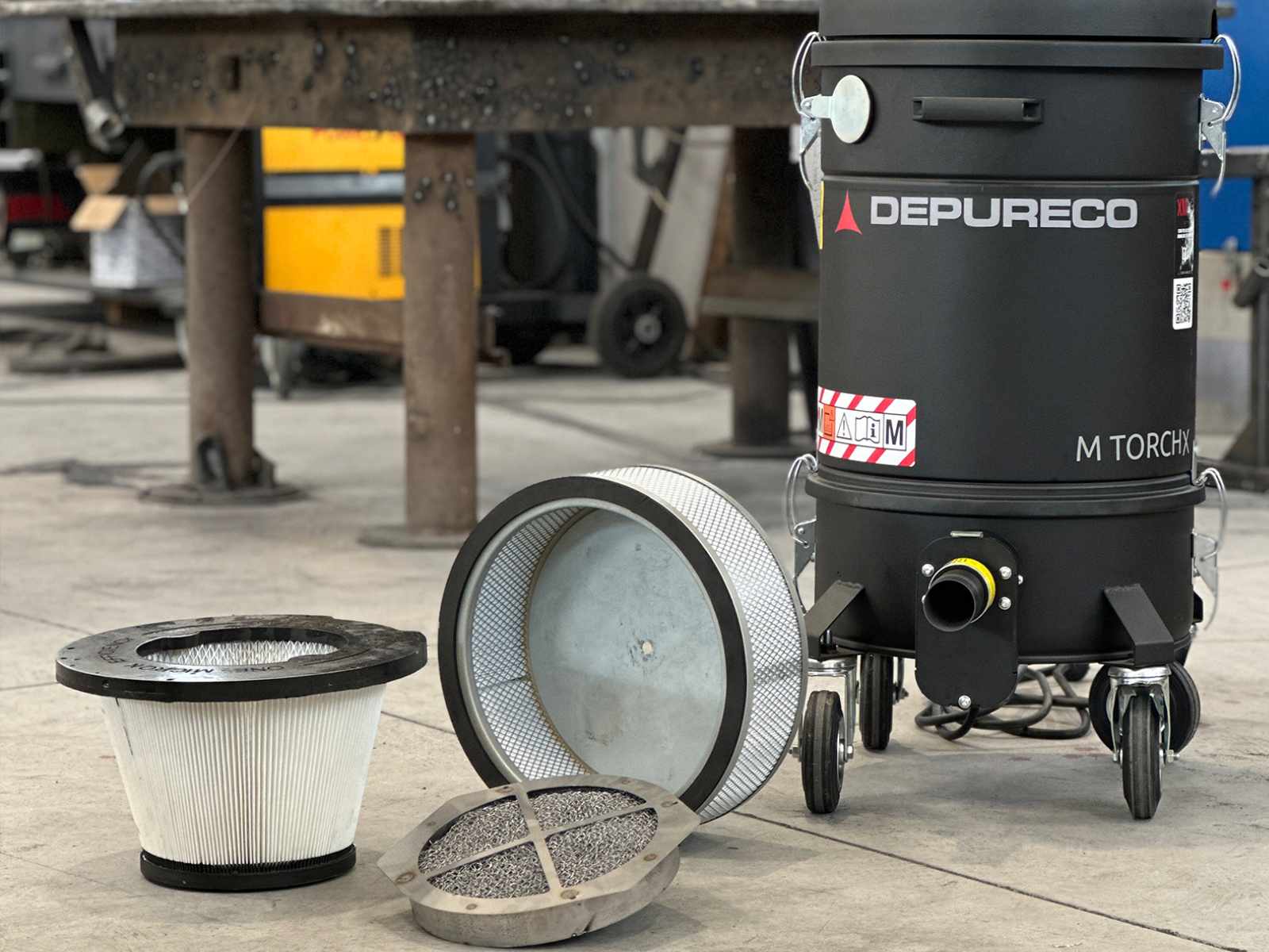 Welding fumes extractors | Depureco USA