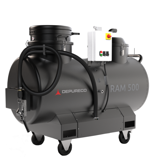 Sump Industrial Vacuum - RAM OIL 500 MP SUMP VACUUM FOR COOLANTS AND ...