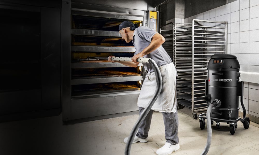 Industrial Vacuum Solutions for Ovens and Bakeries | Depureco USA