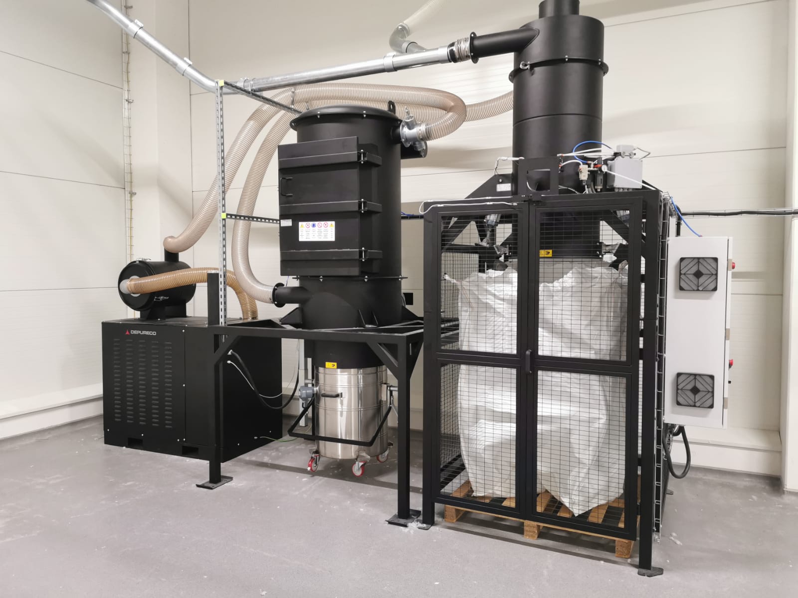 Metal Chip Vacuums for Shavings & Swarf | Depureco USA