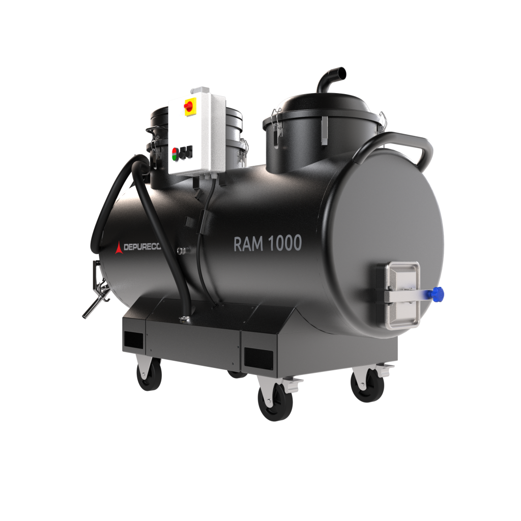 CNC Sump Vacuum Solutions | Reclaim 95% Coolant in